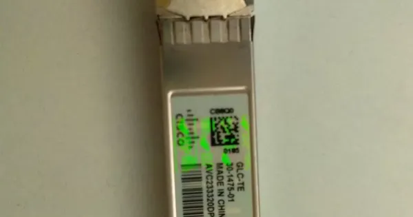 Cisco GLC-TE GBIC 1000BASE-T SFP Transceiver Module 30-1475-01 Copper RJ45
